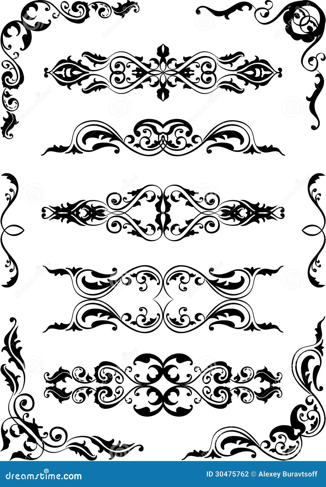 Sistema De Elementos Del Movimiento En Sentido Vertical Ilustración del ...