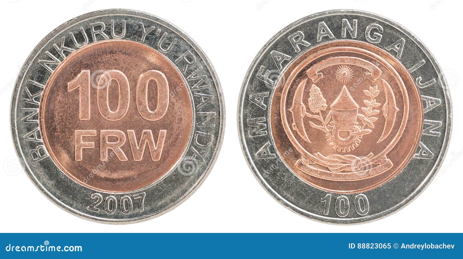 Sistema De La Moneda Del Franco De Rwanda Imagen de archivo - Imagen de ...