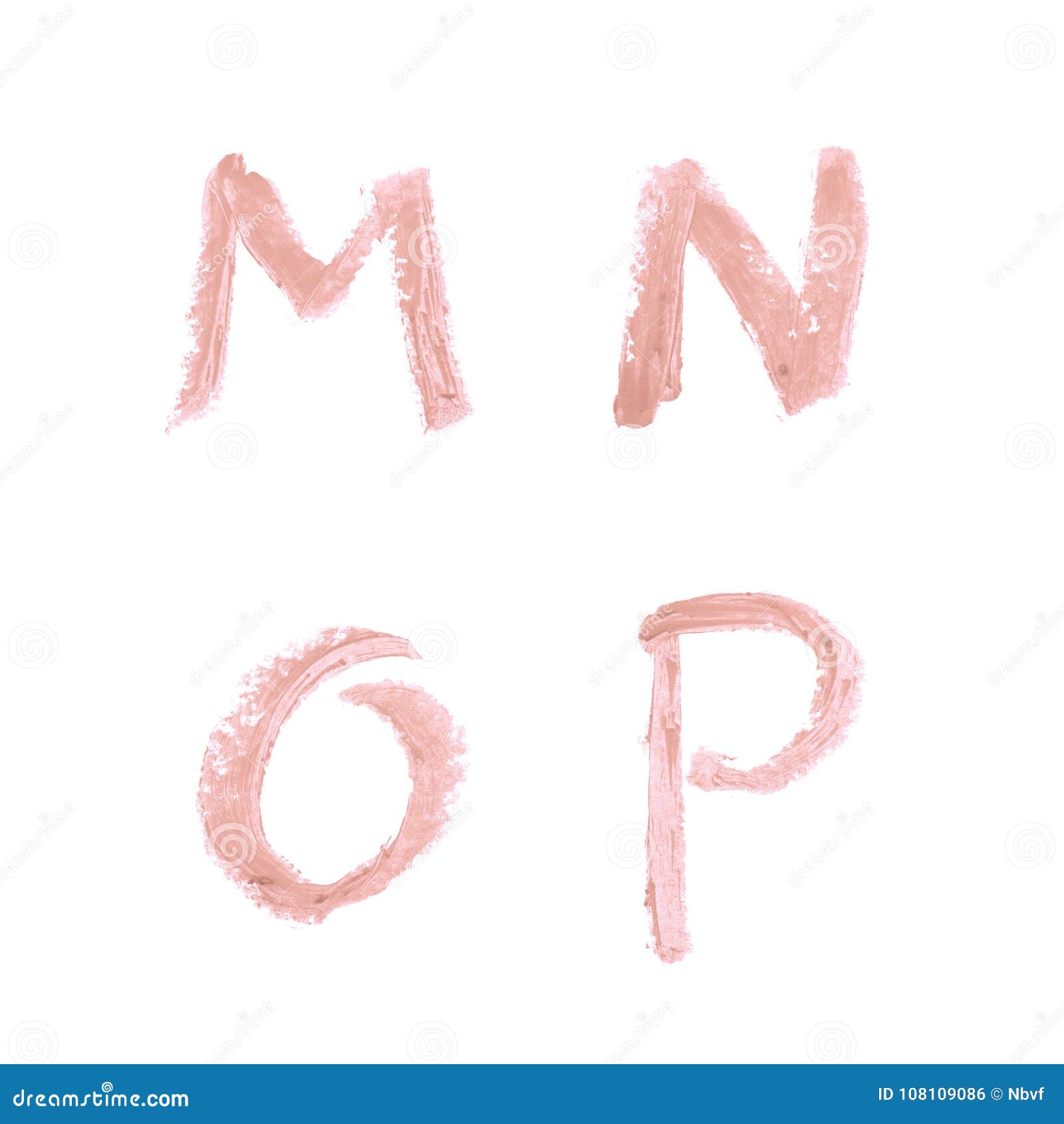 Sistema de letras aisladas foto de archivo. Imagen de forma - 108109086