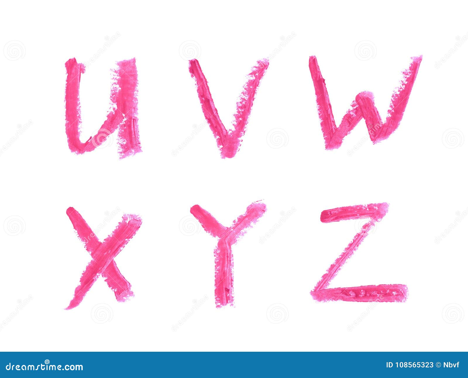 Sistema de letras aisladas imagen de archivo. Imagen de fuente - 108565323