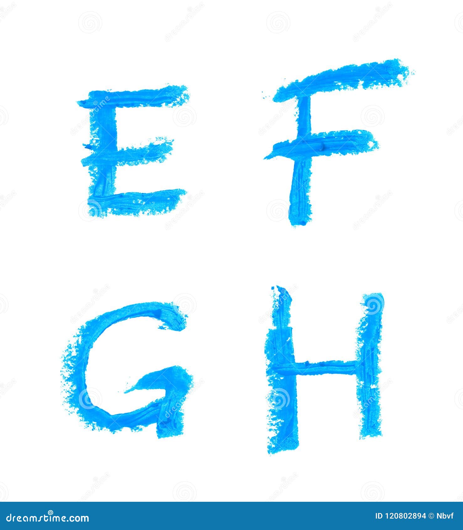 Sistema de letras aisladas foto de archivo. Imagen de escritura - 120802894