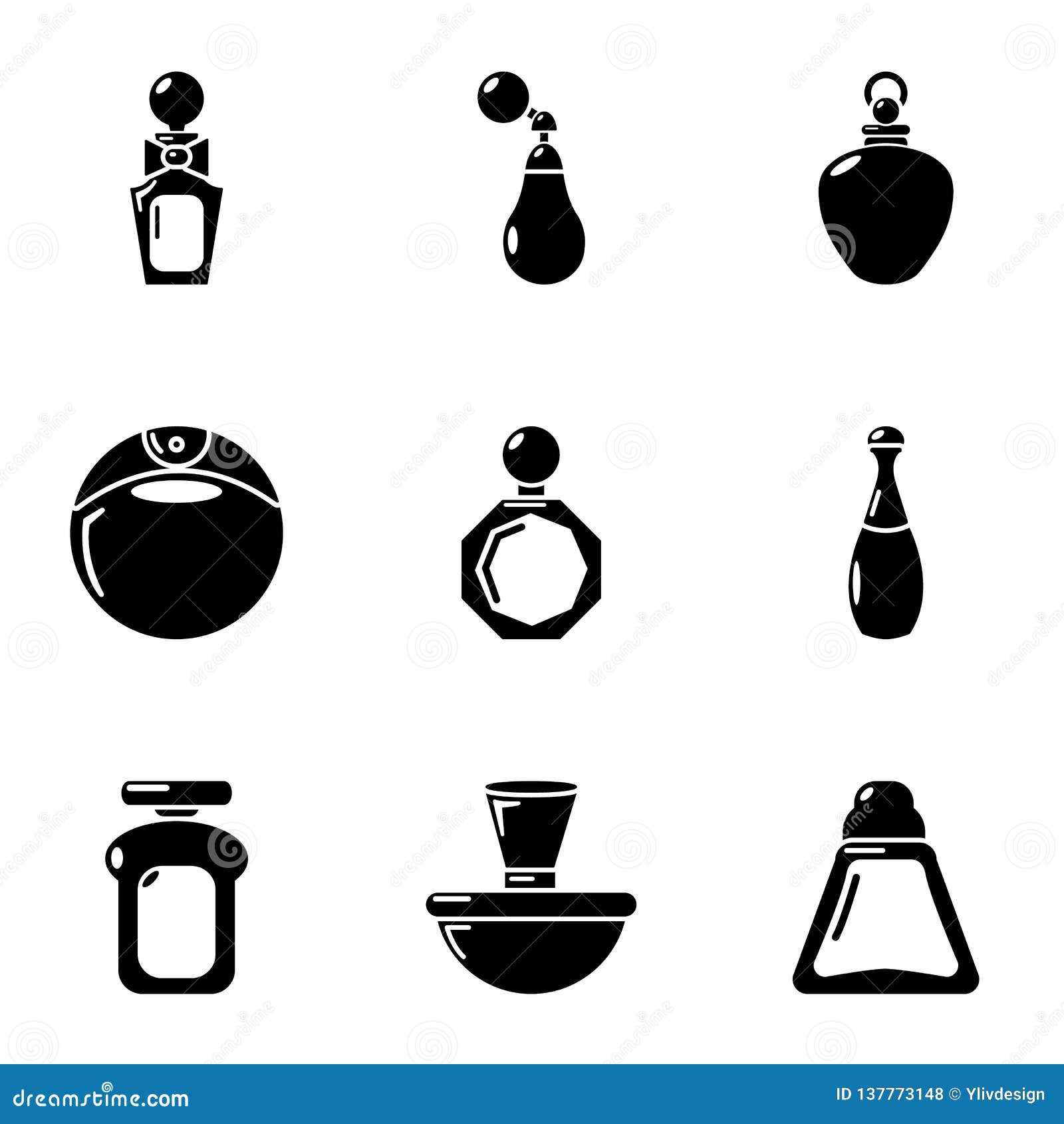 Sistema De Los Iconos Del Instinto, Estilo Simple Ilustración del ...