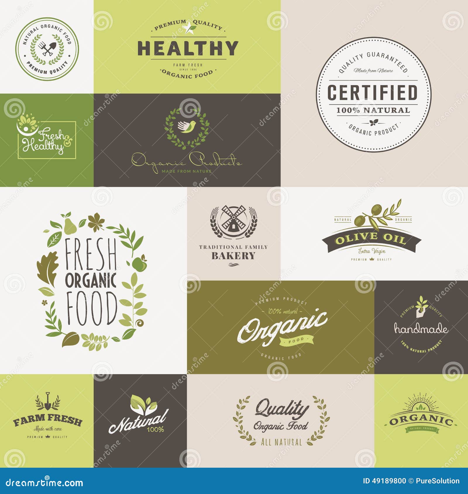 Sistema De Los Iconos Planos Del Diseño Para El Alimento Biológico Y La ... Sistema De Los Iconos Planos Del Diseño Para El Alimento Biológico Y La ...