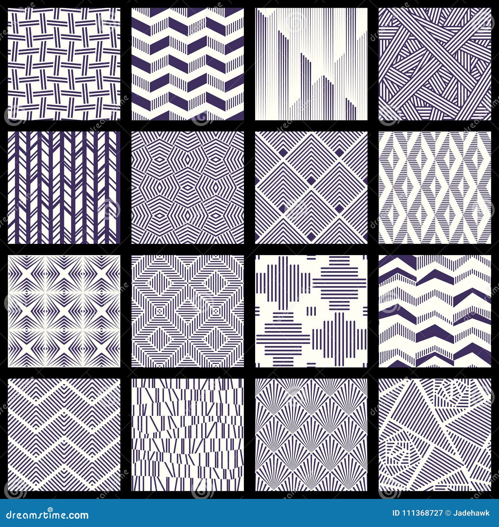 Sistema De Modelos Alineados Complejos Ilustración del Vector ...