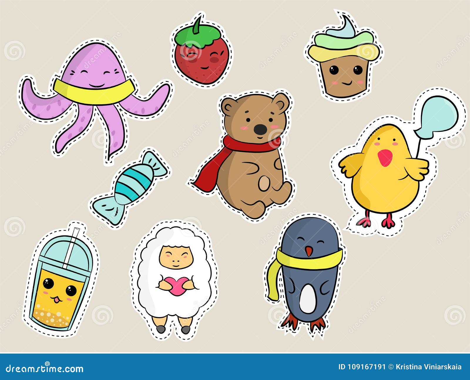 Sistema De Remiendos De La Moda Ilustración del Vector - Ilustración de ...