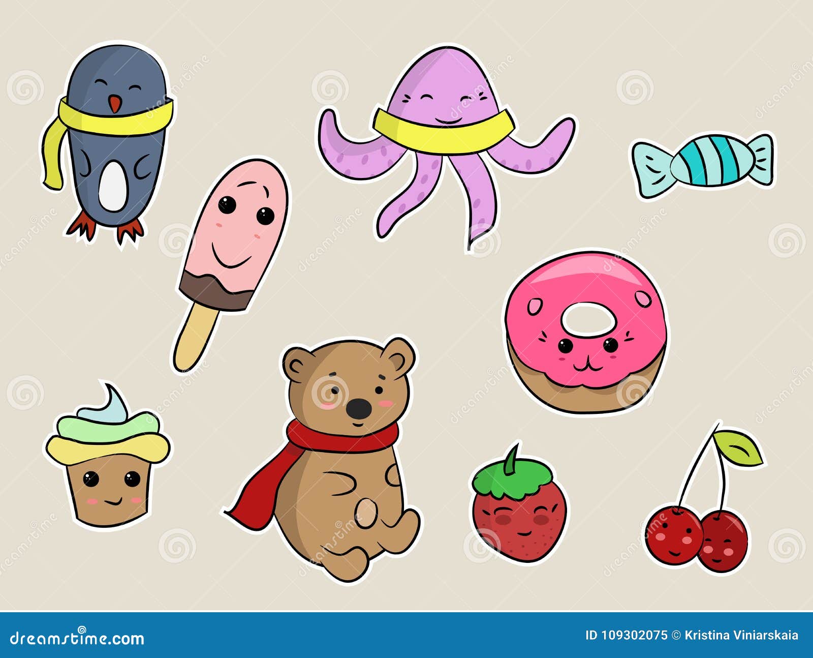 Sistema De Remiendos De La Moda Ilustración del Vector - Ilustración de ...