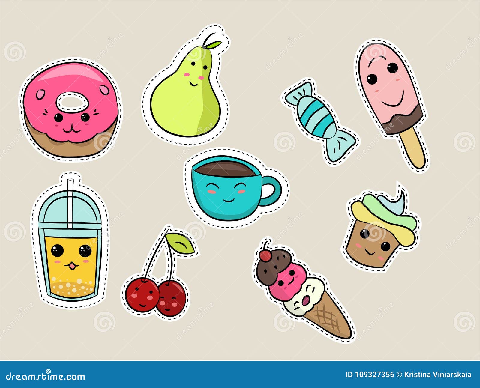 Sistema De Remiendos De La Moda Stock de ilustración - Ilustración de ...