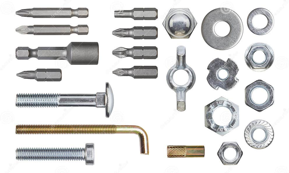 Sistema de sujeciones. foto de archivo. Imagen de aislado - 37468456