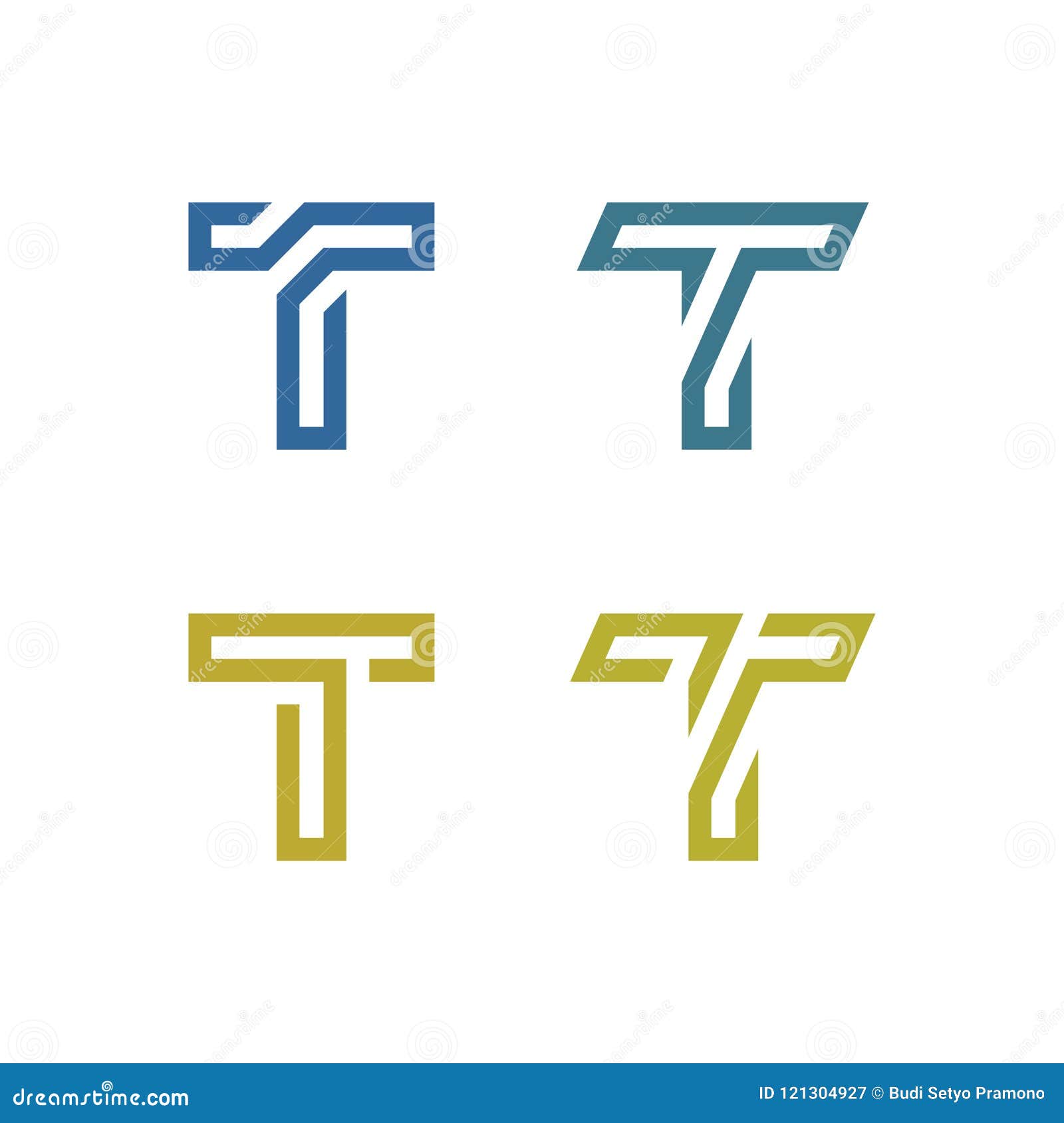 Sistema De T Inicial Logo Vector Ilustración del Vector - Ilustración ...