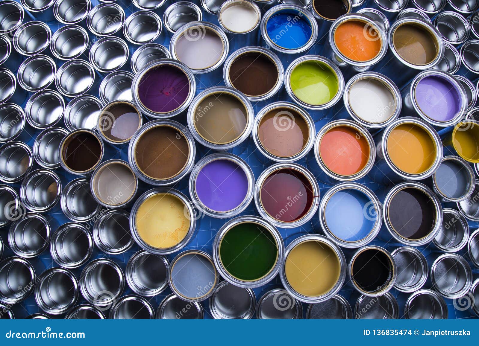 Sistema Del Concepto De La Creatividad De Color Foto de archivo ...