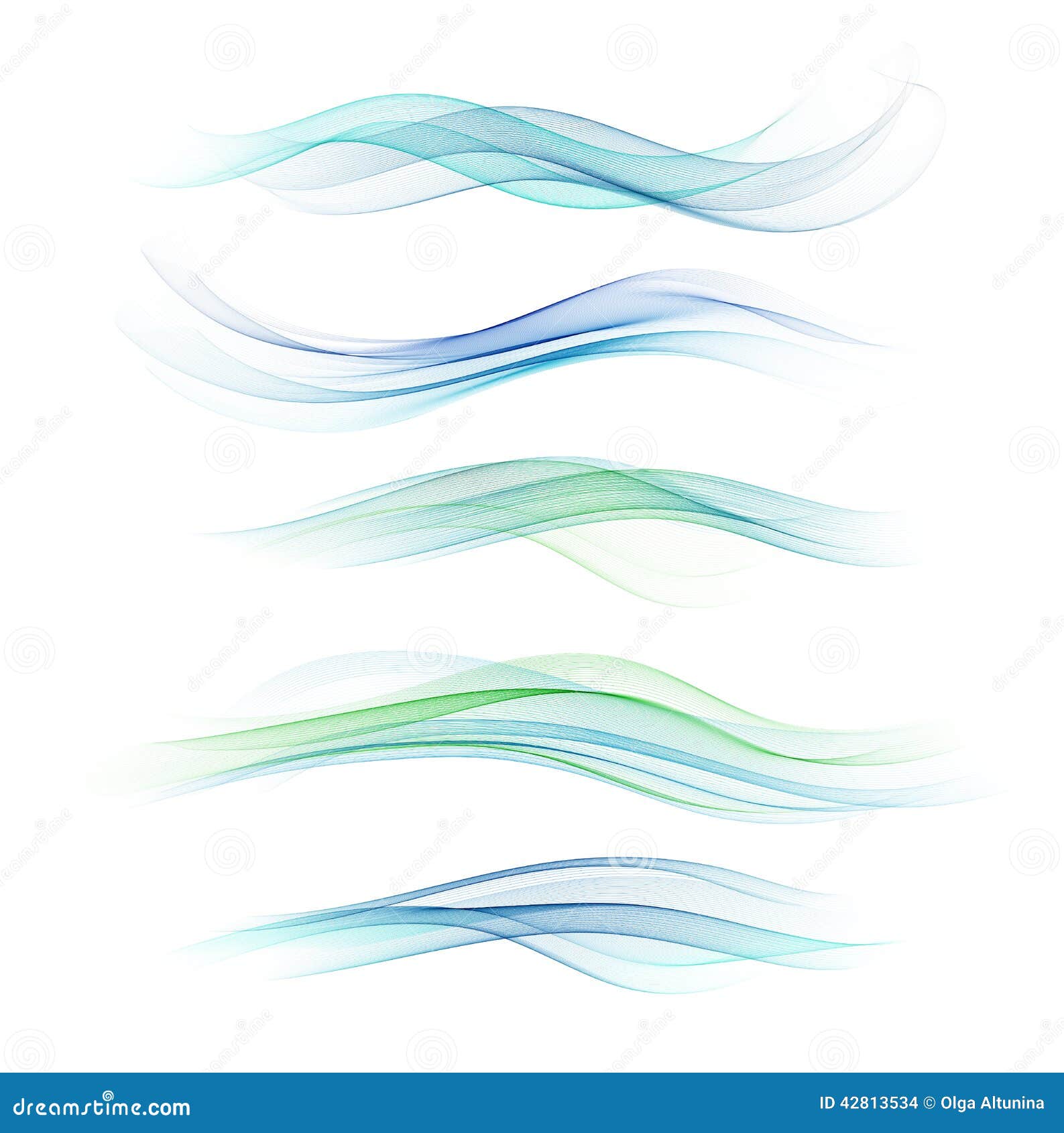 Sistema Del Diseño Abstracto Ilustración del Vector - Ilustración de ...