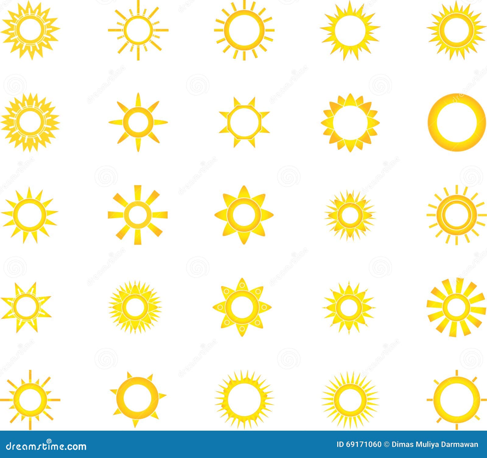 Sistema Del Icono De Los Soles Para Usted Diseño Stock de ilustración ... Sistema Del Icono De Los Soles Para Usted Diseño Stock de ilustración ...