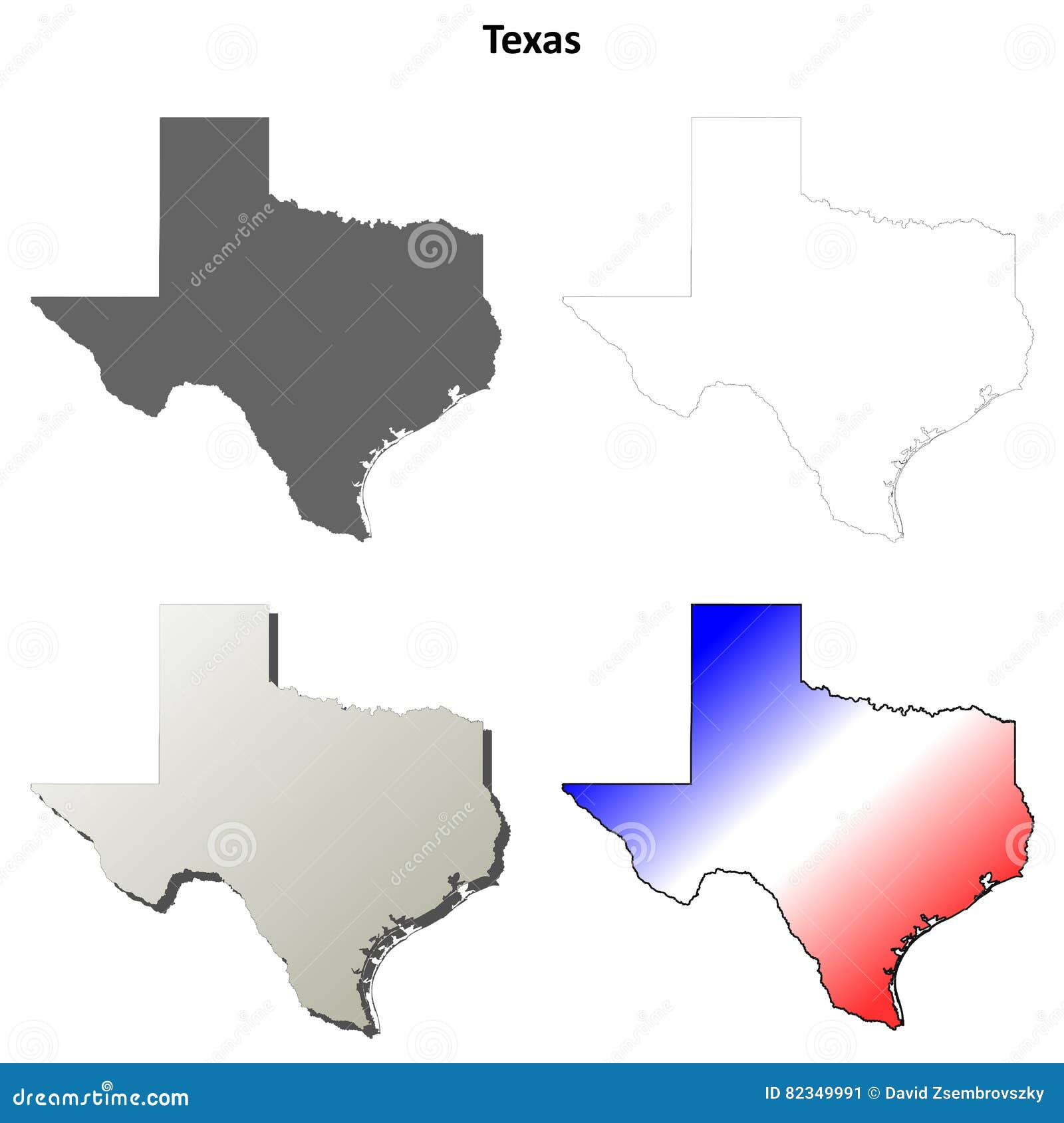 Sistema Del Mapa Del Esquema De Tejas Ilustración del Vector ...