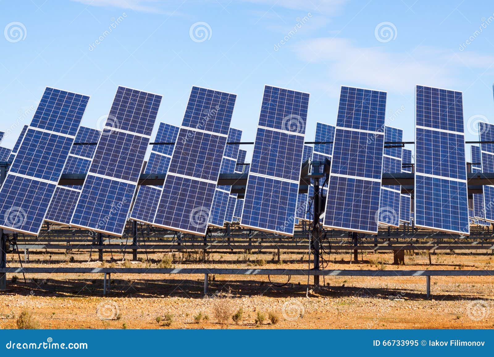 Sistema Del Panel Solar Del Poder Imagen de archivo - Imagen de equipo ...