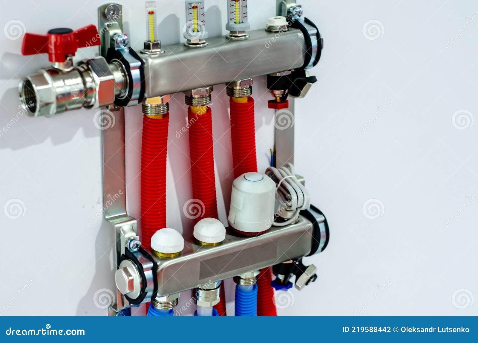 Sistema Pexa Pexb Pert Pipa Foto de Stock - Imagem de casa, fundo: 219588442