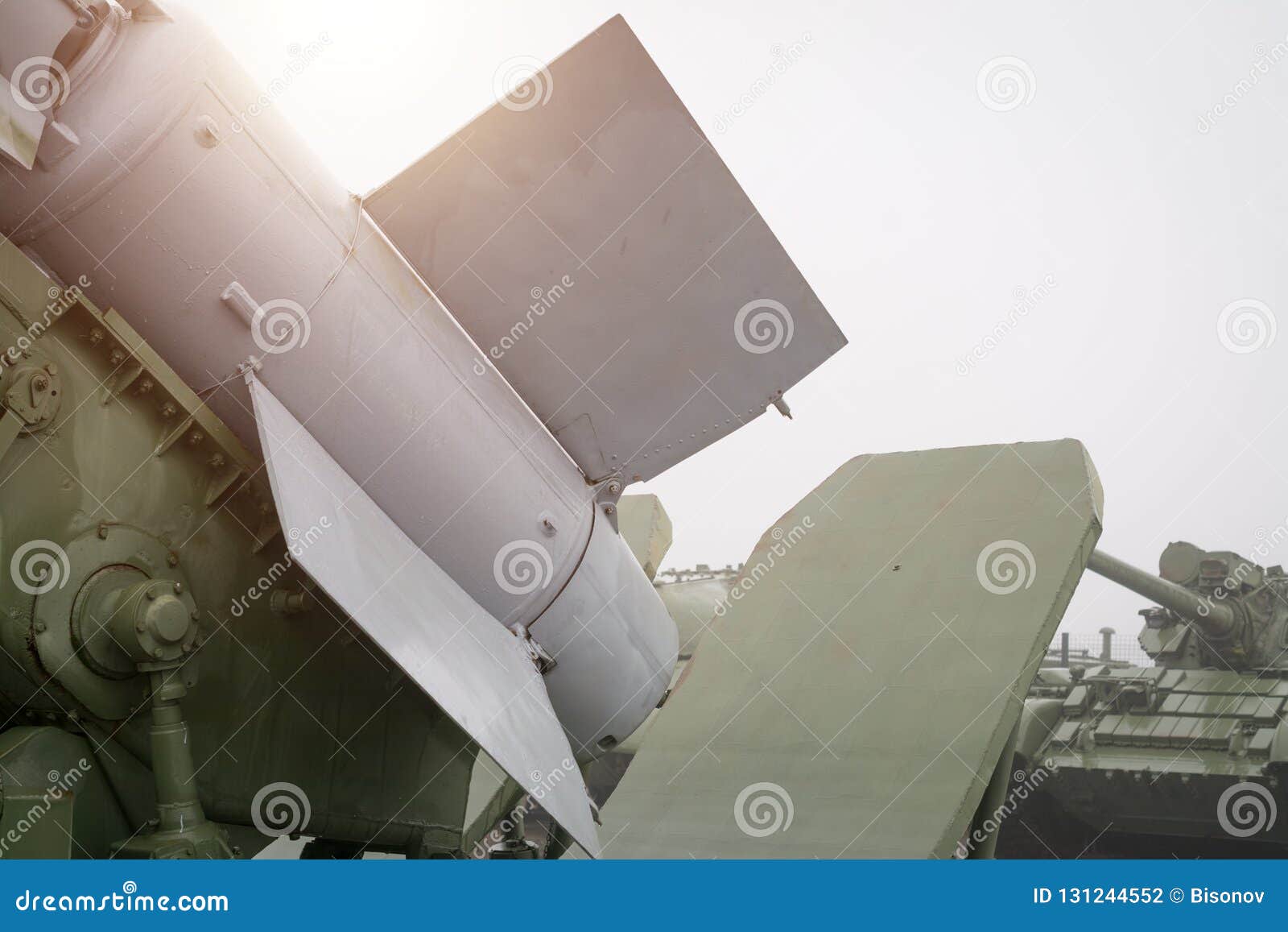 Sistema S-125M, Armas De Strategik SAM De URSS Fotografía editorial ...