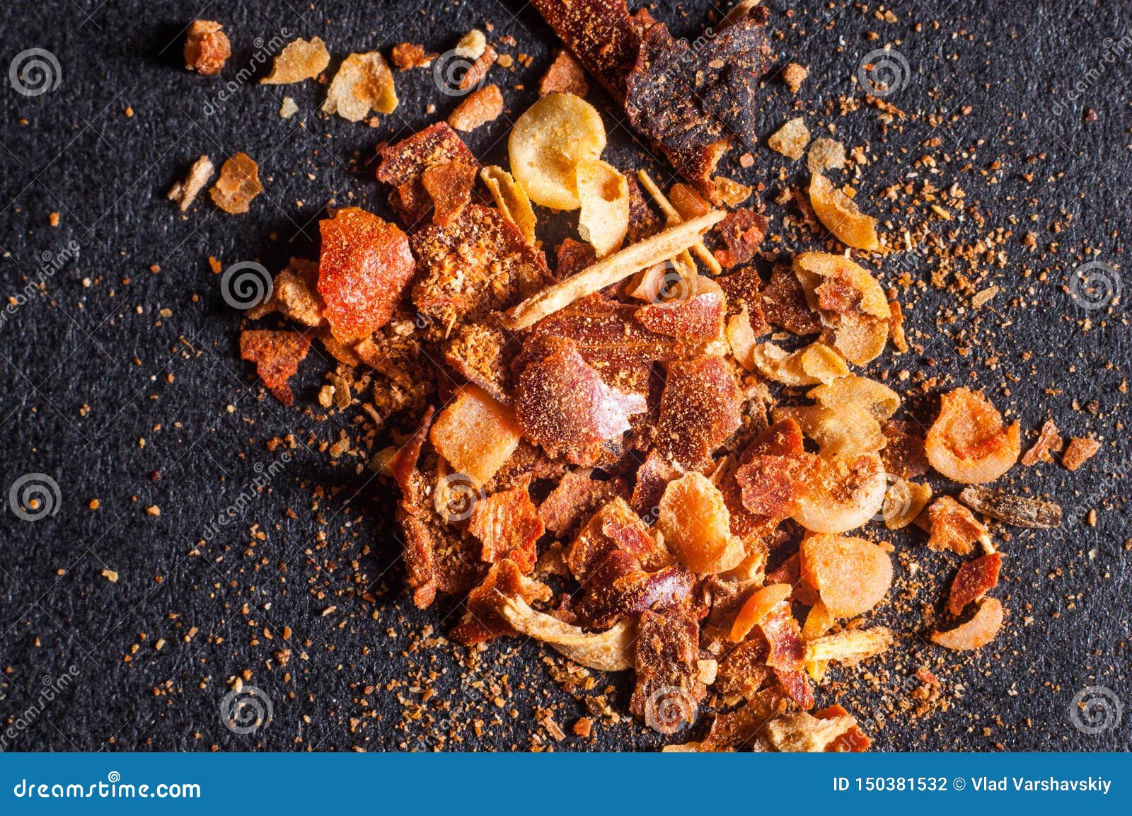 Sistema Universal De Los Condimentos Para Diversas Comidas Foto de ...