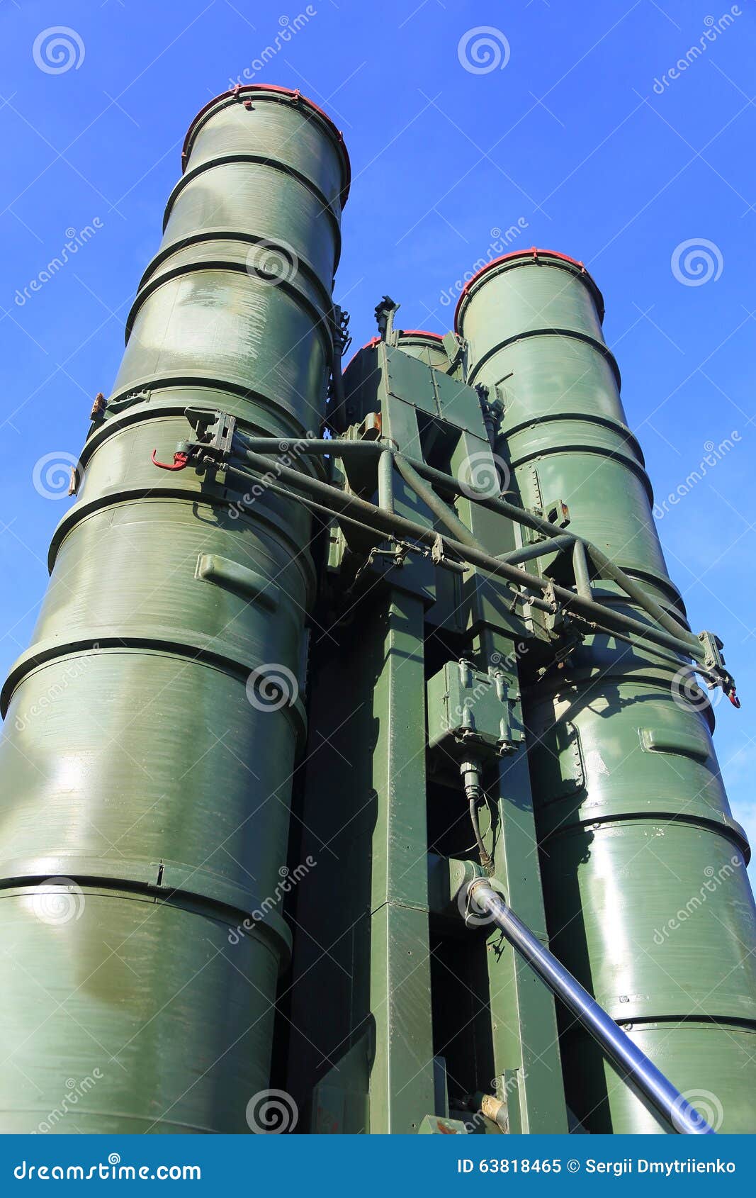 Sistemas De Misiles Rusos S-300 Imagen de archivo - Imagen de aire ...