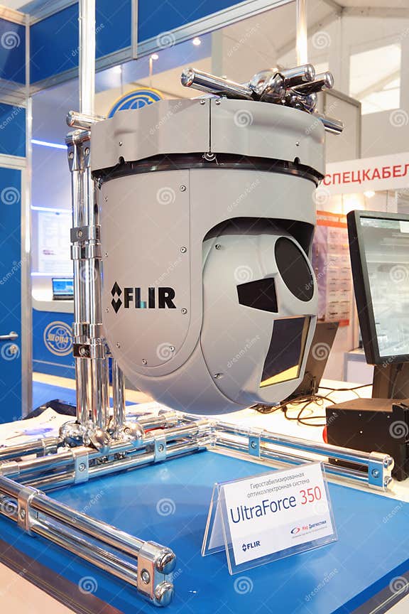 Sistemas del FLIR foto de archivo editorial. Imagen de control - 20946708