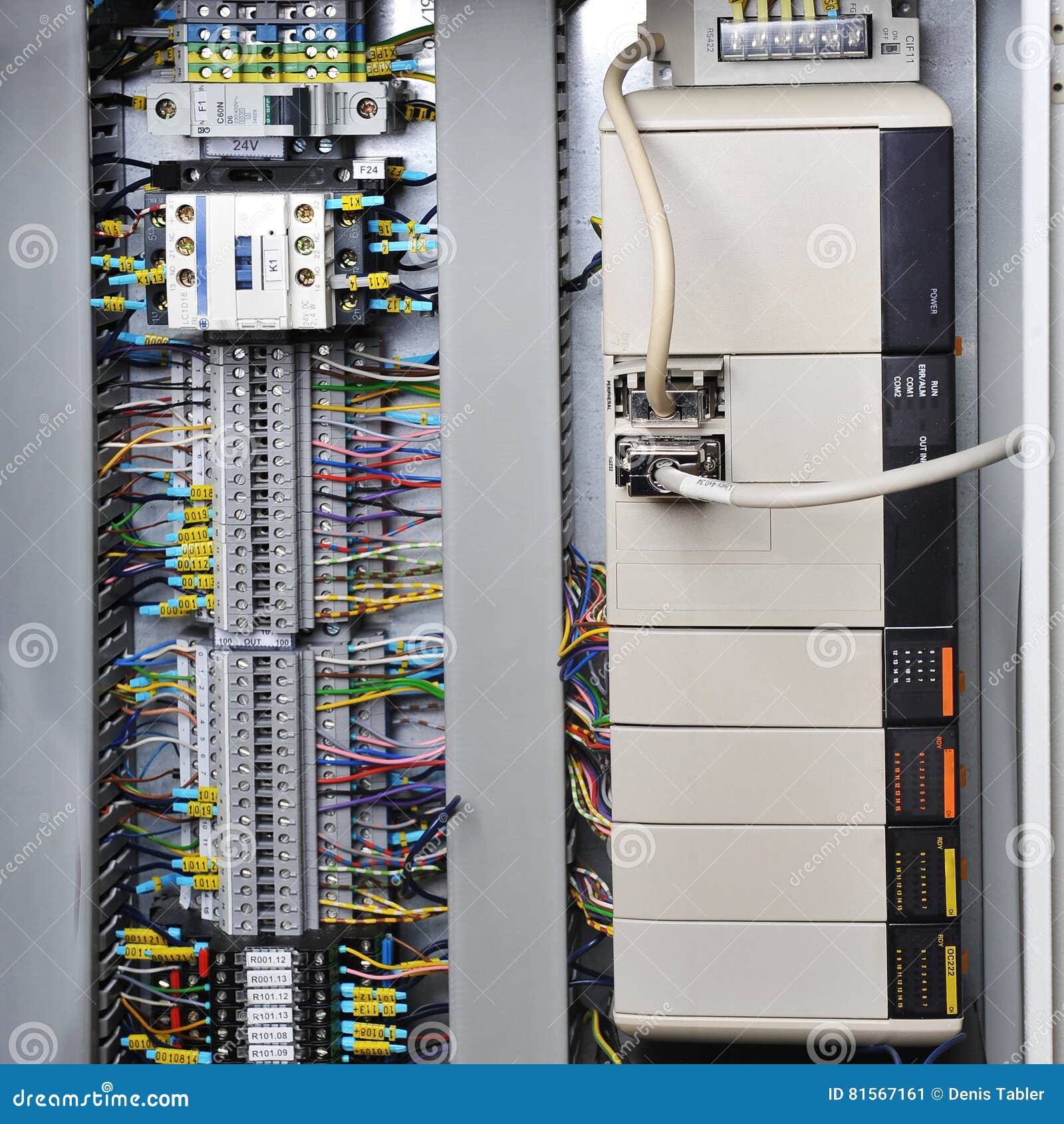 Sistemi Di Controllo Di Elettronica Immagine Stock - Immagine di ...