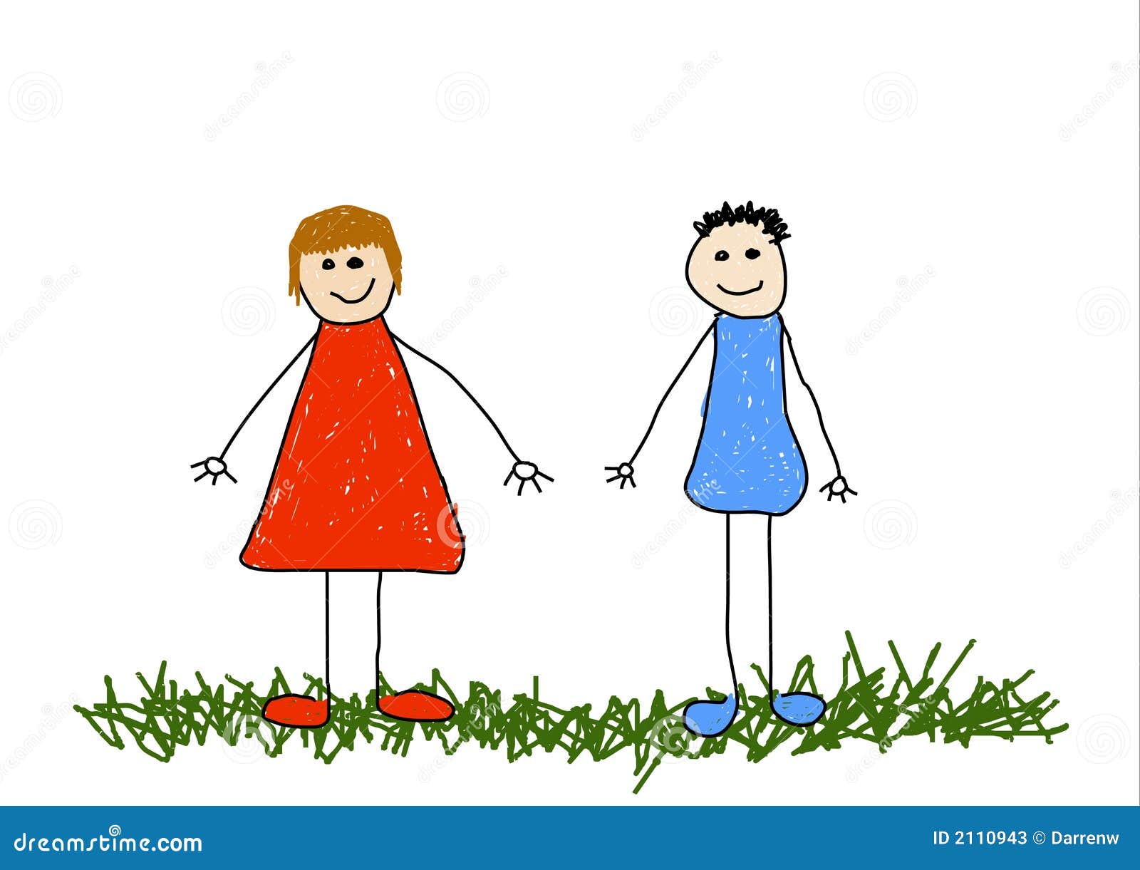 Sister and brother stock illustration. Image of family - 2110943 Sister and brother stock illustration. Image of family - 2110943