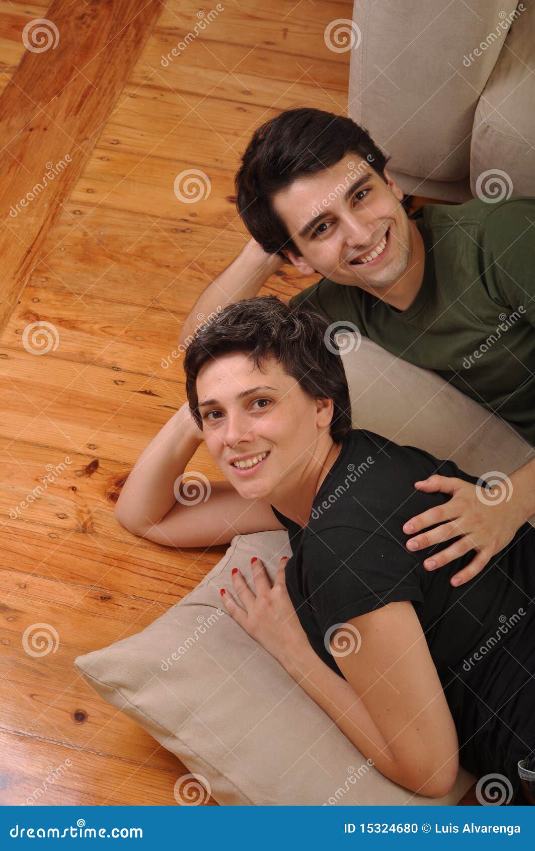 Sister and Brother Friendship Stock Photo - Image of pretty, portrait ...