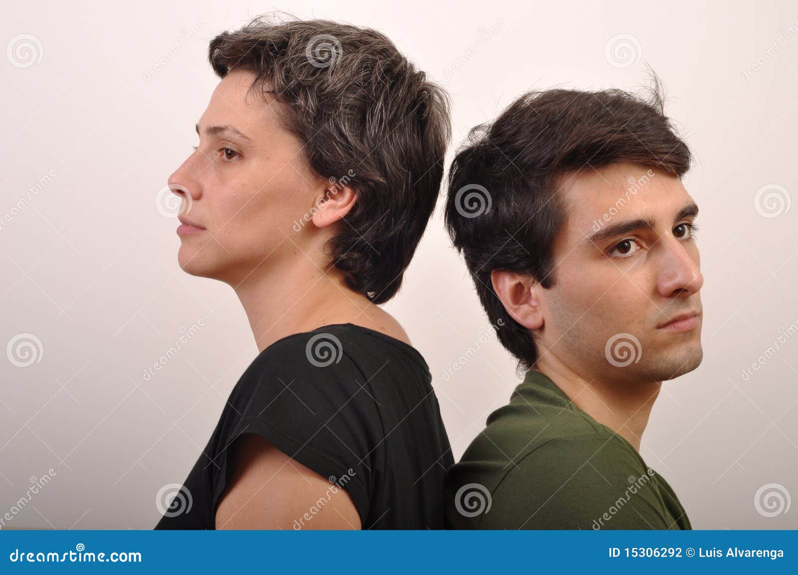 Sister and Brother Problems Stock Photo - Image of quarrel, woman: 15306292