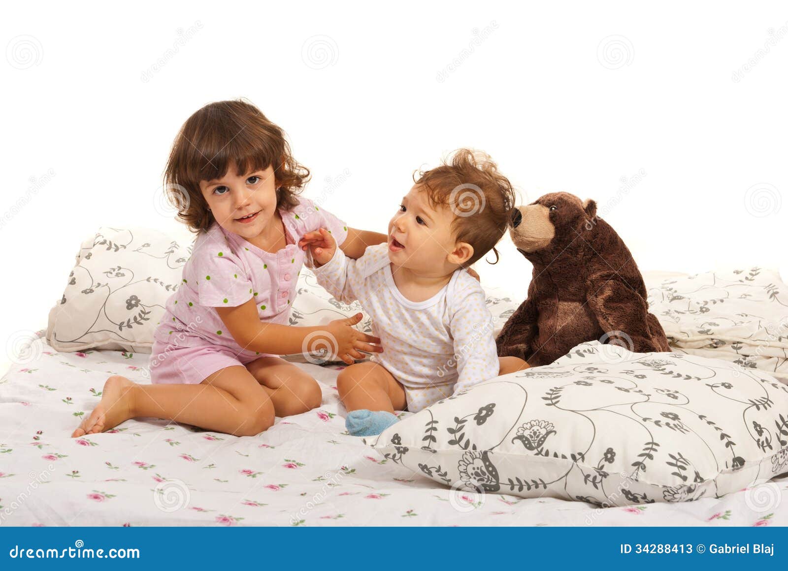 Sister Embracing Her Happy Brother Stock Photo | CartoonDealer.com ... Sister Embracing Her Happy Brother Stock Photo | CartoonDealer.com ...