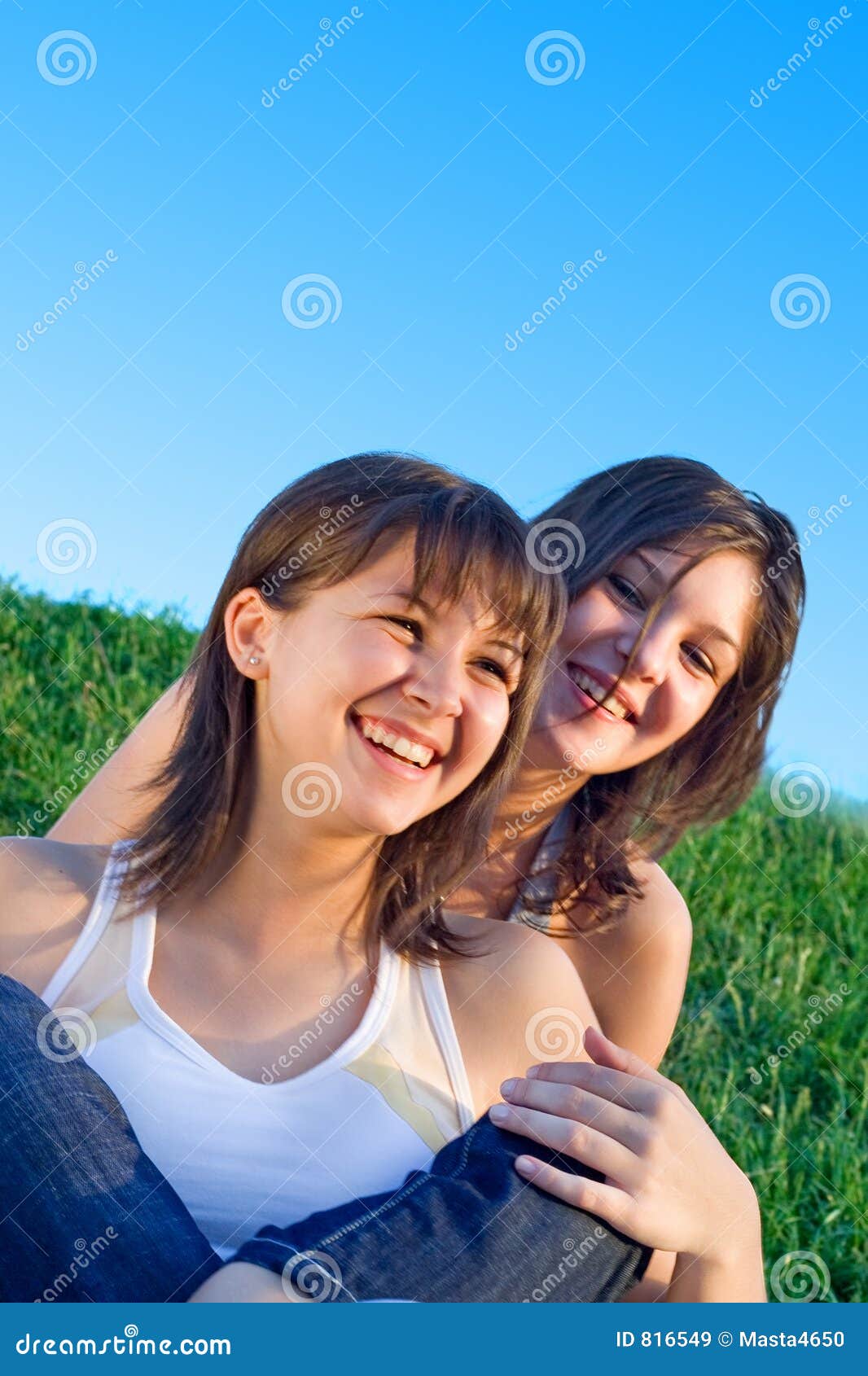 Sister Love stock image. Image of attractive, hair, girlfriends - 816549