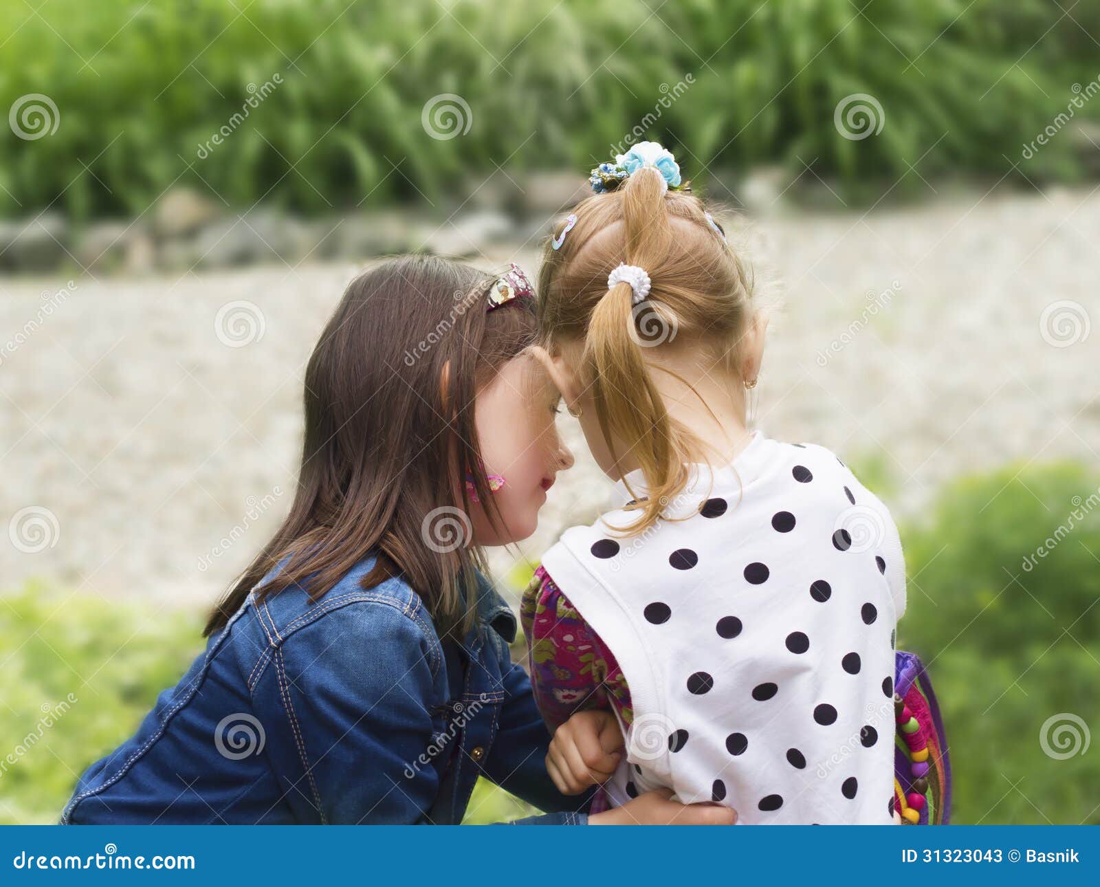 Sister s secrets stock image. Image of eyes, cute, loving - 31323043