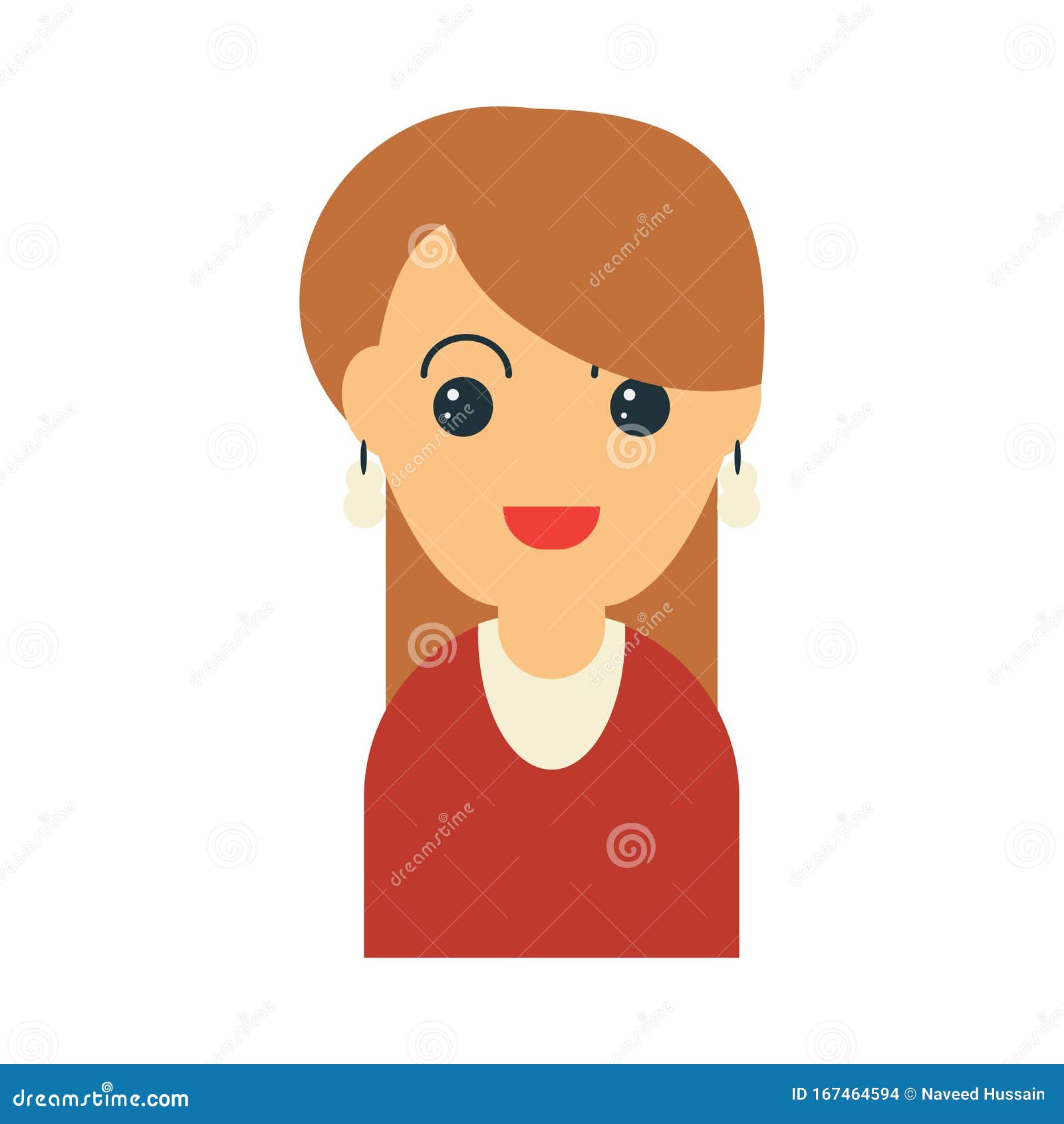 Sister Vector Flat Color Icon Stock Illustration - Illustration of flat ...
