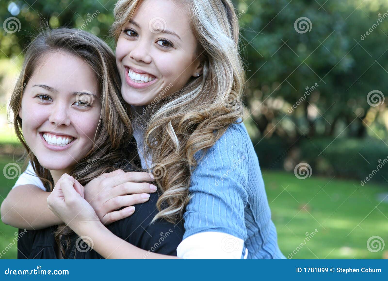 Sisterly Love stock image. Image of sweet, girl, beautiful - 1781099