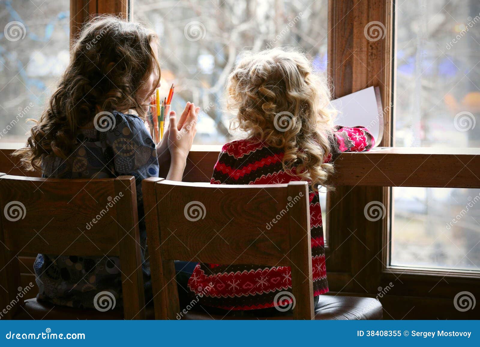 Sisters stock image. Image of young, childhood, rack - 38408355