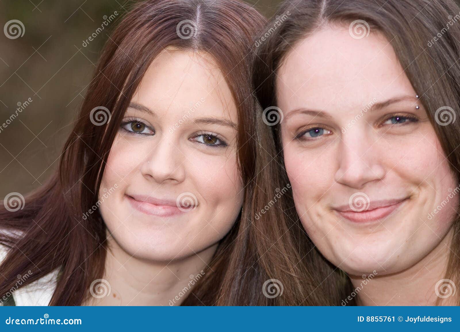 Sisters & Friends stock image. Image of photograph - 8855761