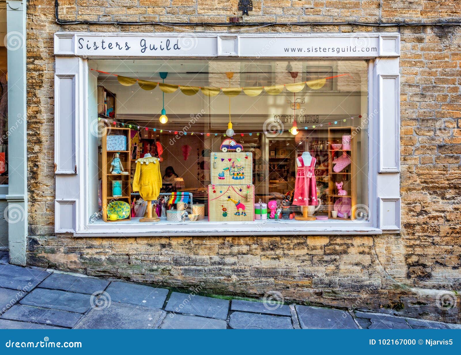 Sisters Guild Shop Front in Frome Editorial Image - Image of hill ...