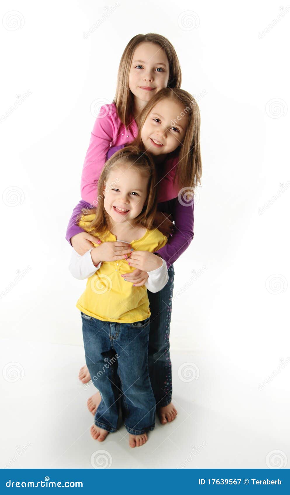 Sisters having fun stock image. Image of love, joyful - 17639567