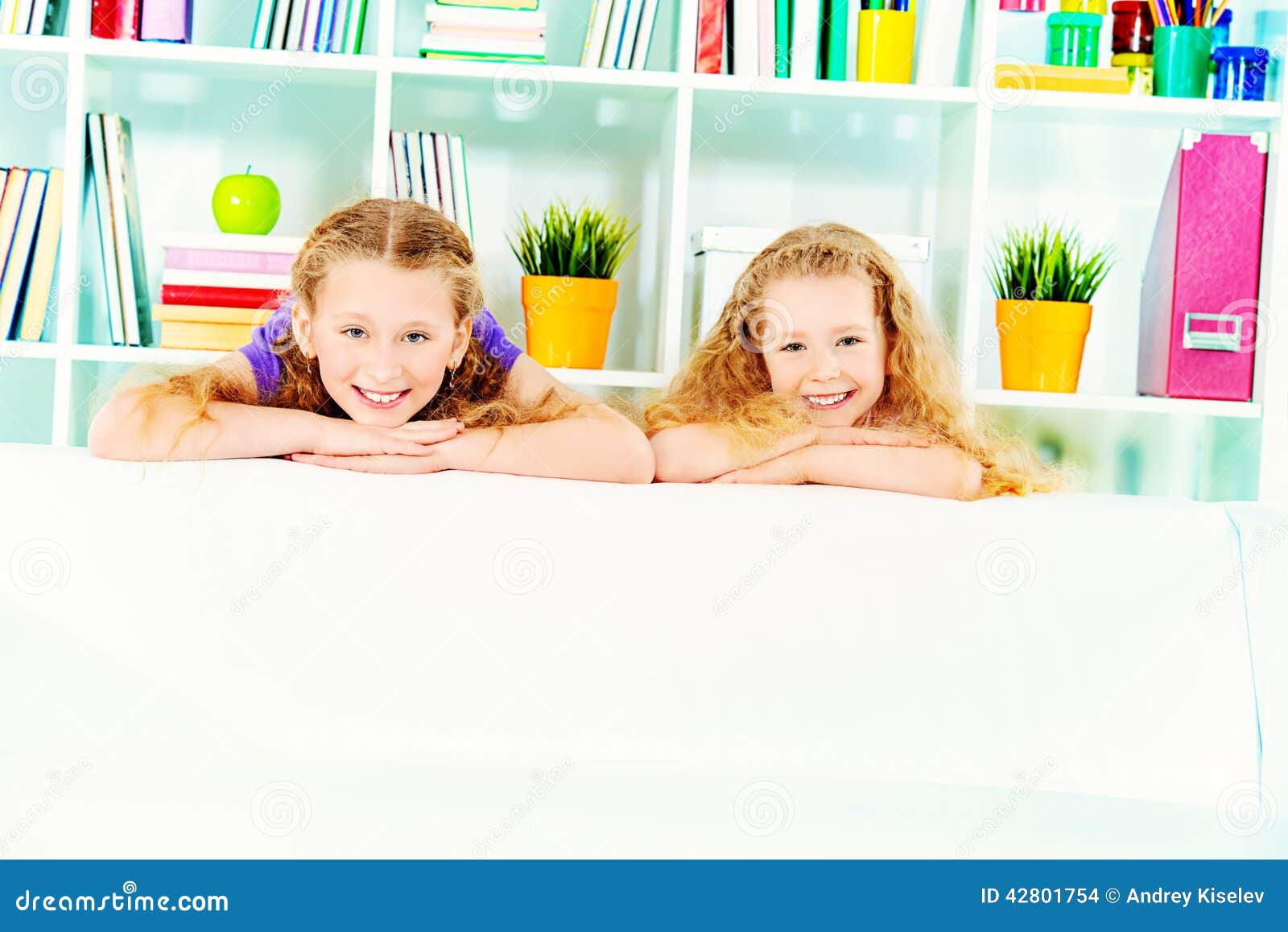 Sisters at home stock photo. Image of beautiful, laughing - 42801754
