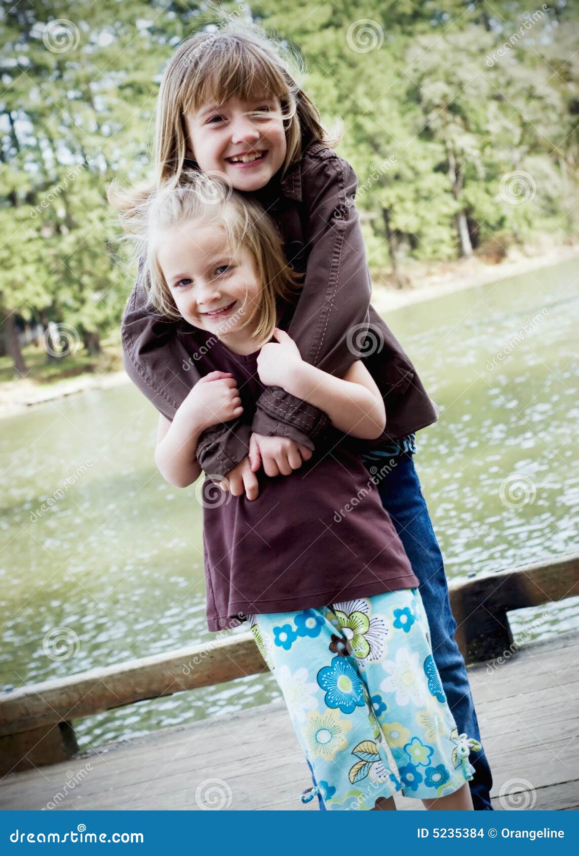 Sisters Hugging stock photo. Image of precocious, hair - 5235384 Sisters Hugging stock photo. Image of precocious, hair - 5235384