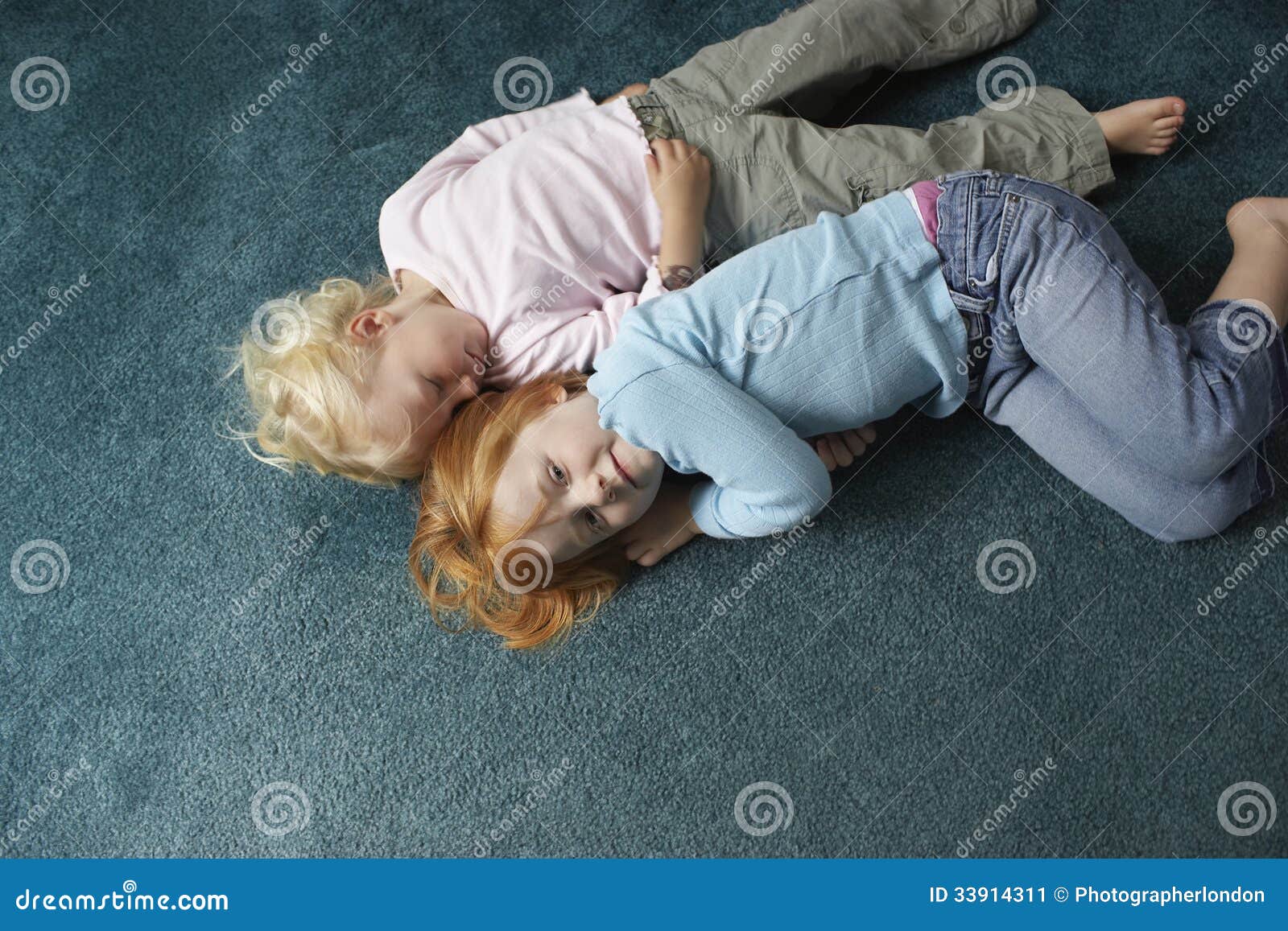 705 Girl Sleeping Carpet Stock Photos - Free & Royalty-Free Stock ...