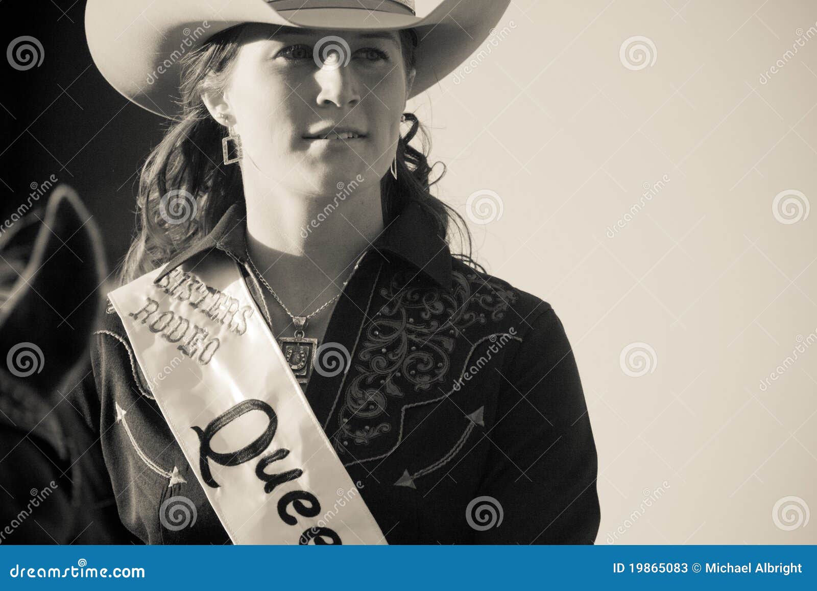 Sisters, Oregon Rodeo Queen Emily Clark Editorial Stock Photo - Image ...