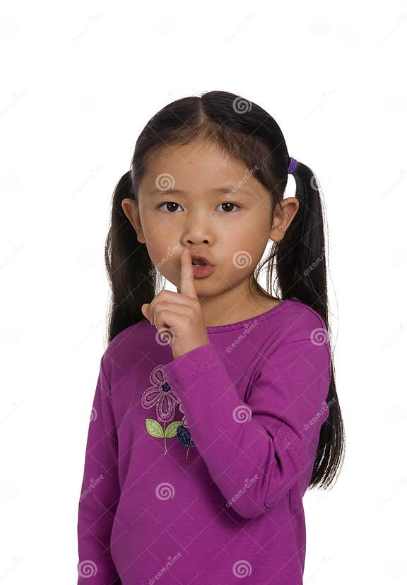 Sisters Series 7 (Hush) stock image. Image of indicate - 1872561