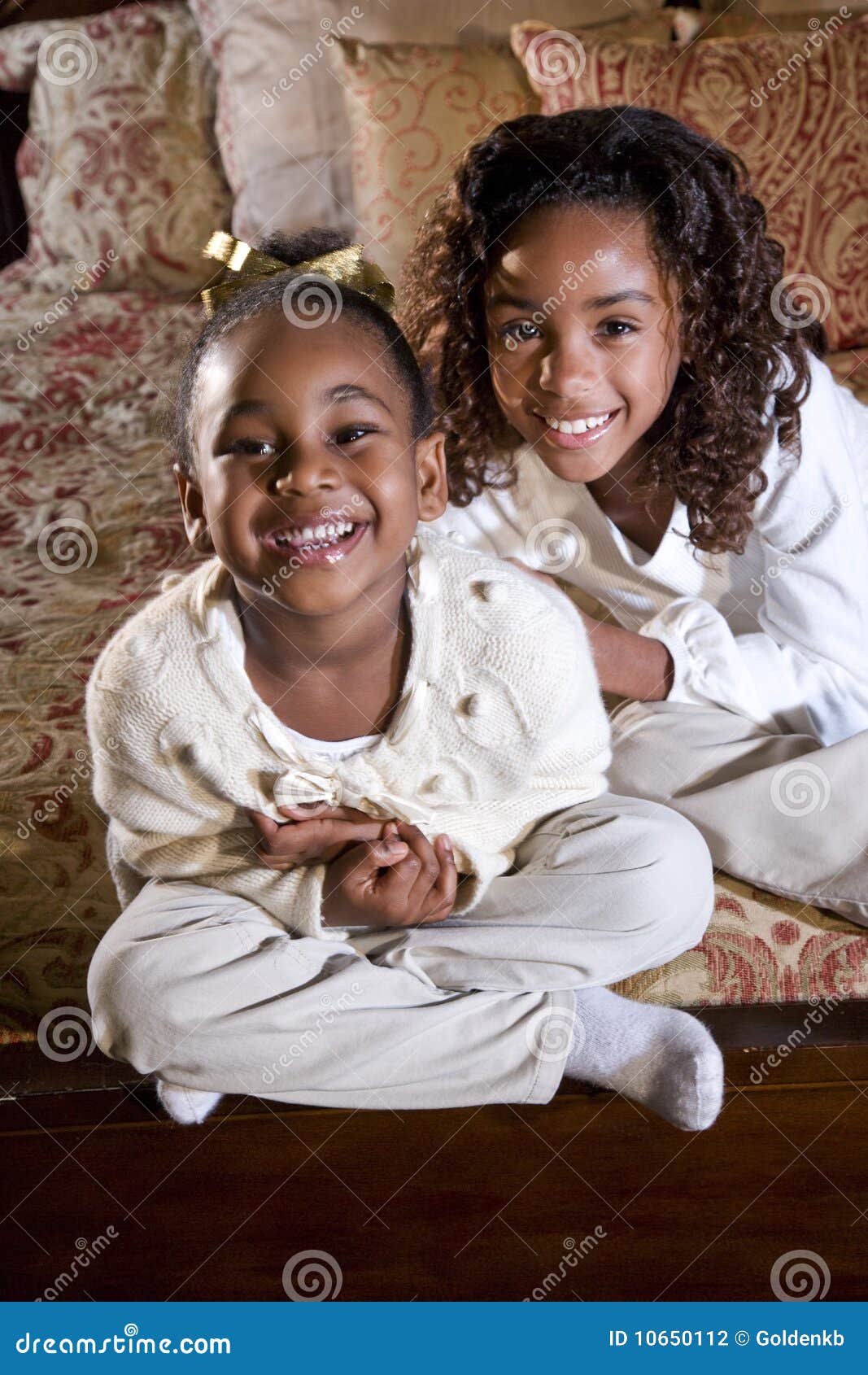 Sisters smiling stock photo. Image of female, cute, close - 10650112