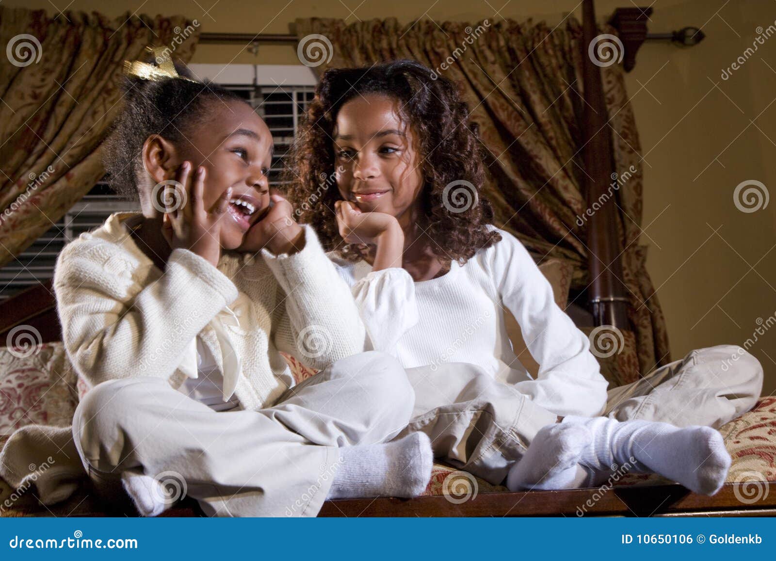 Sisters talking stock photo. Image of happy, affectionate - 10650106