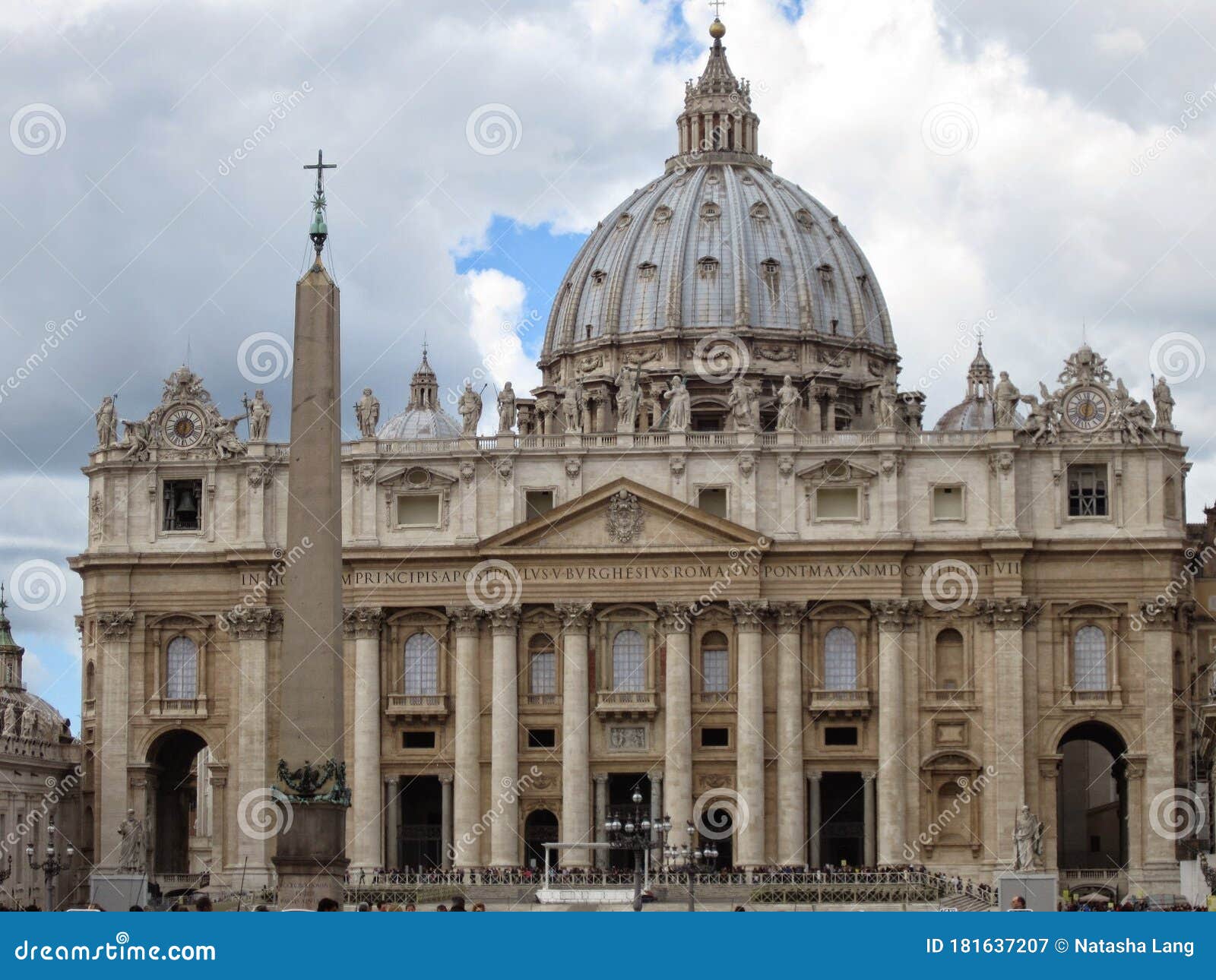 Sistine Chapel, Rome, Italy Editorial Photography - Image of facade ...