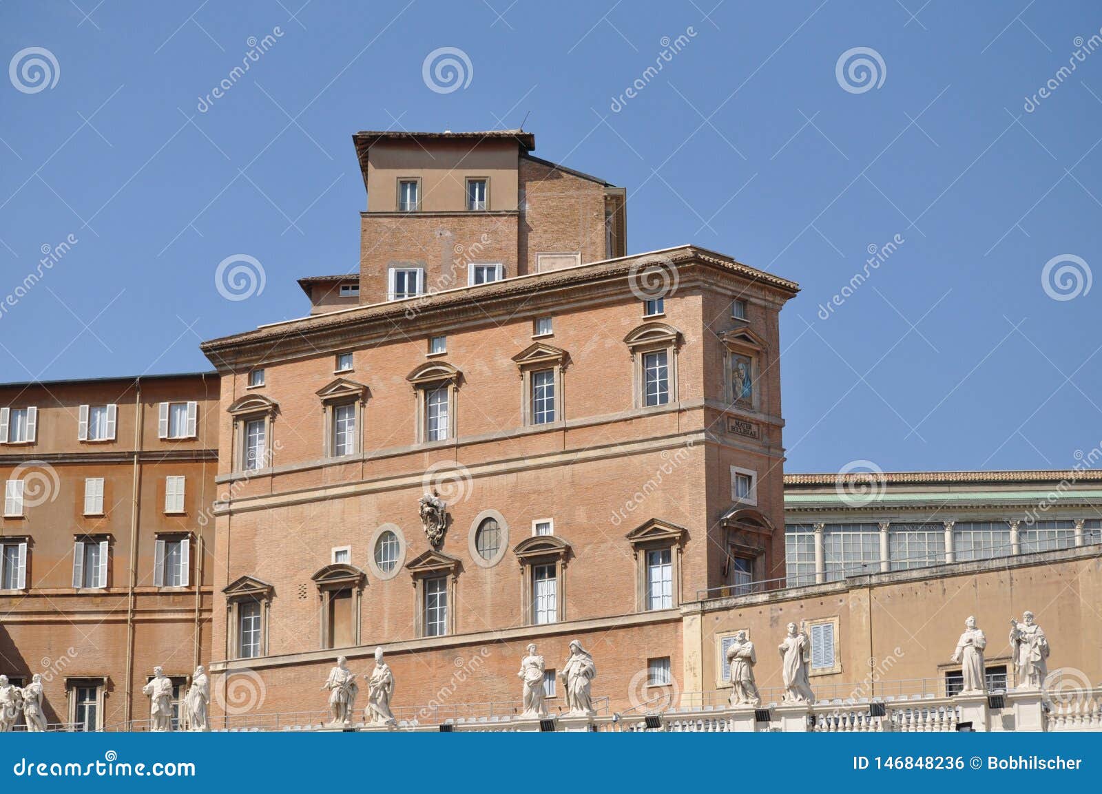 The Sistine Chapel, Rome stock photo. Image of brown - 146848236