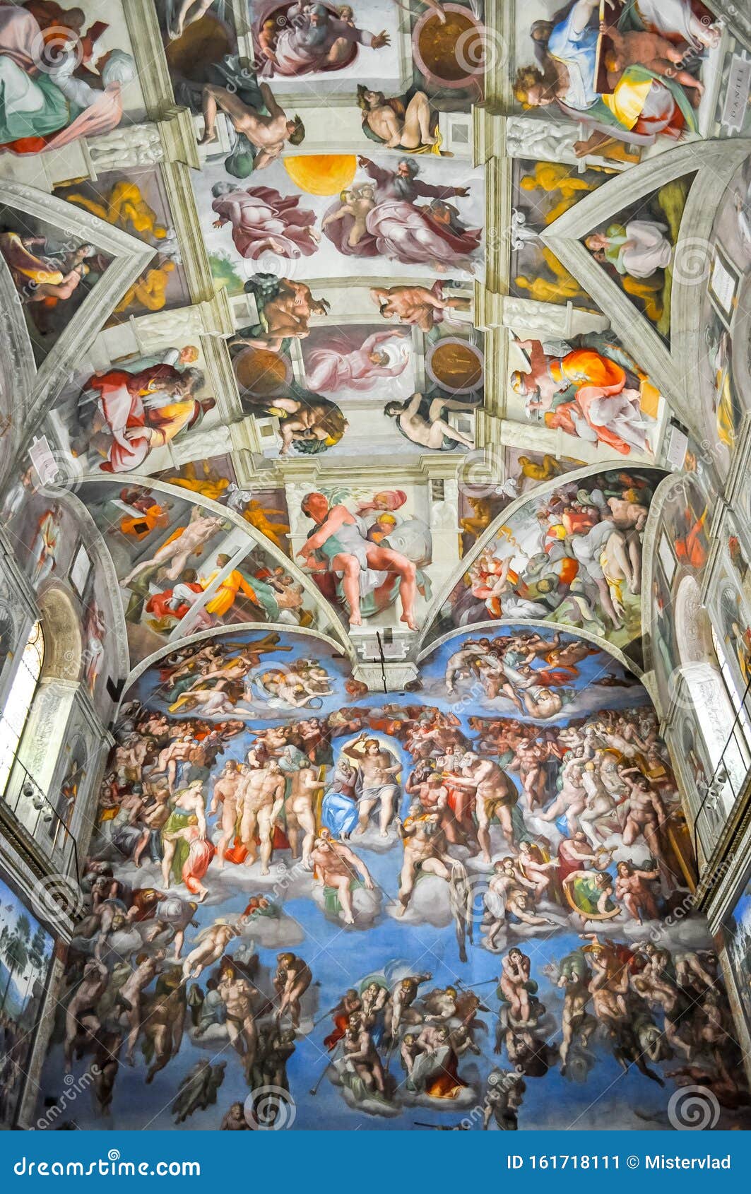 Sistine Chapel in Vatican Museum Editorial Photo - Image of chapel ...