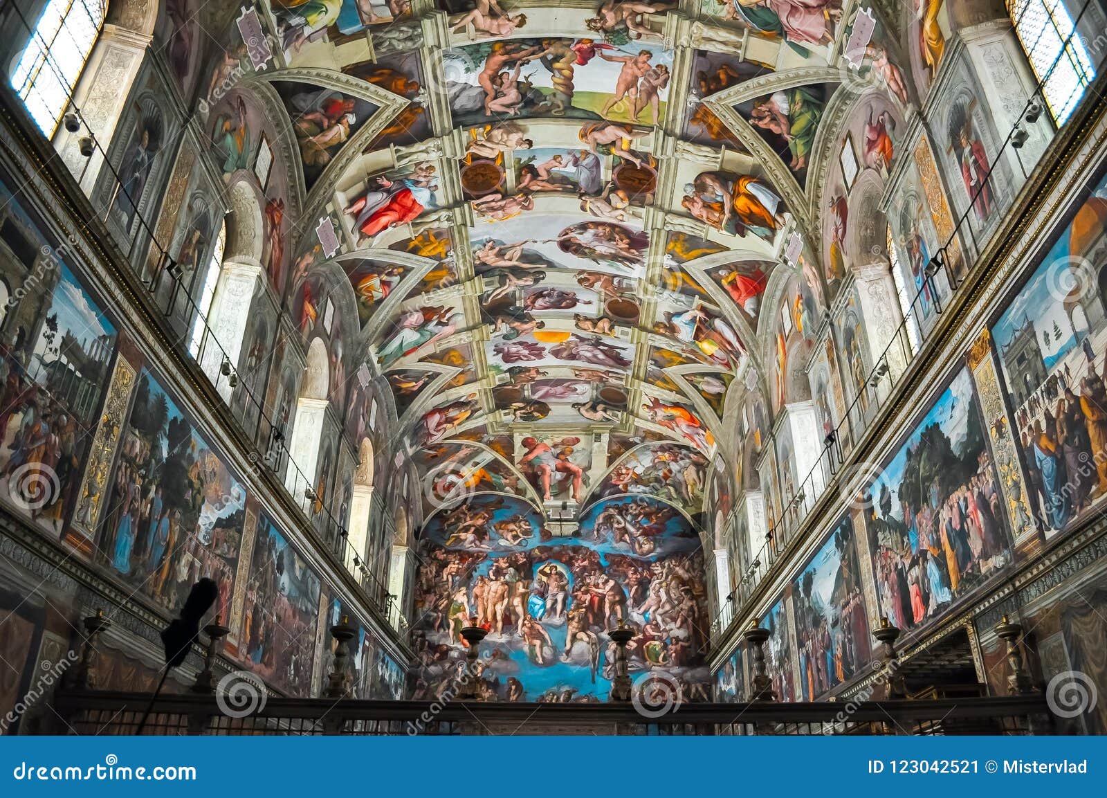 Sistine Chapel of Vatican Museum Editorial Photo - Image of ...
