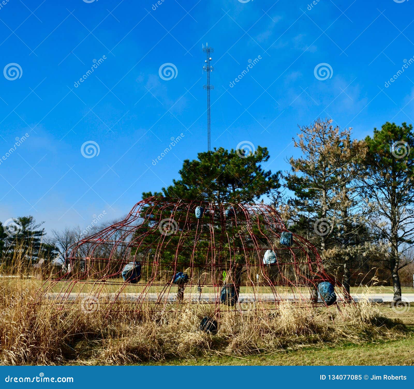 Sisyphus aviarium redaktionell foto. Bild av skulptur - 134077085
