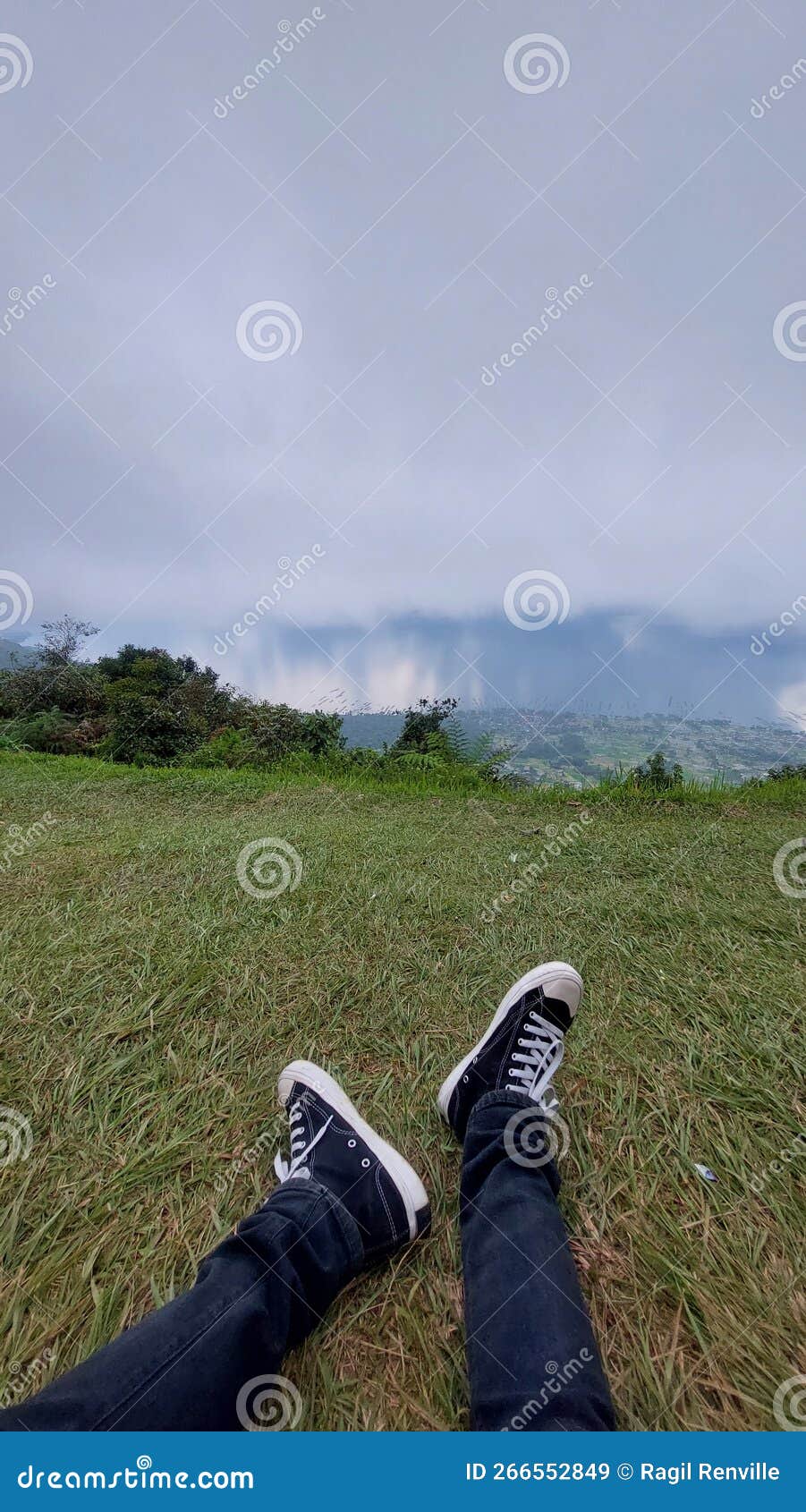 Sit Back and Enjoy the View Good Stock Image - Image of enjoy, view ...