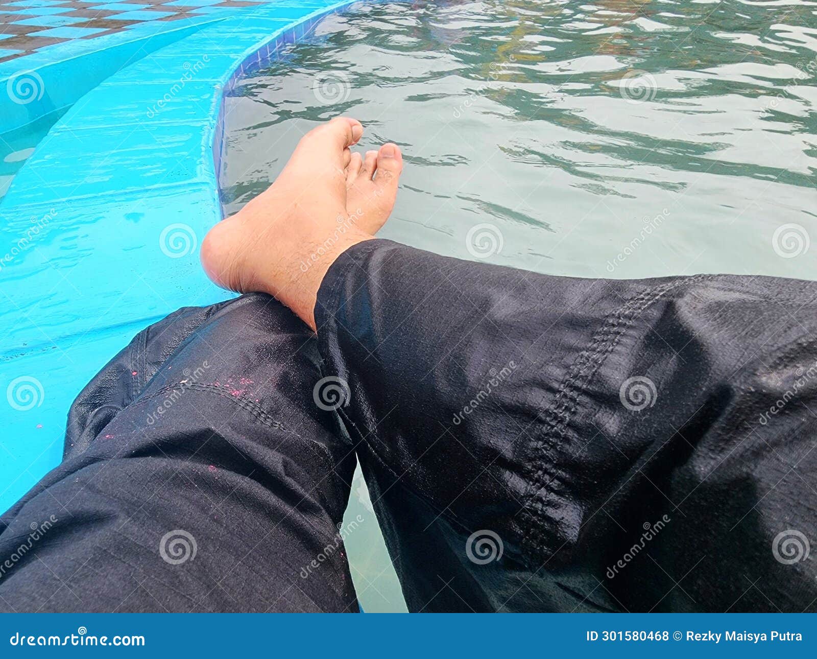 Sit Back and Relax by the Cool Swimming Pool Stock Photo - Image of ...